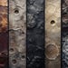 100+ Cratered Planet Texture Procreate Brushes: Seamless Patterns ...