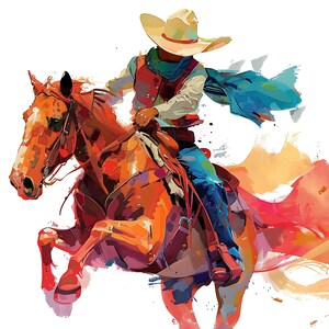 128+ Western Elements Procreate Brush Set | Stamps for Procreate ...