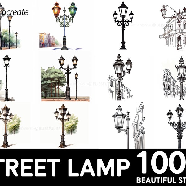 Street Lamps - Etsy