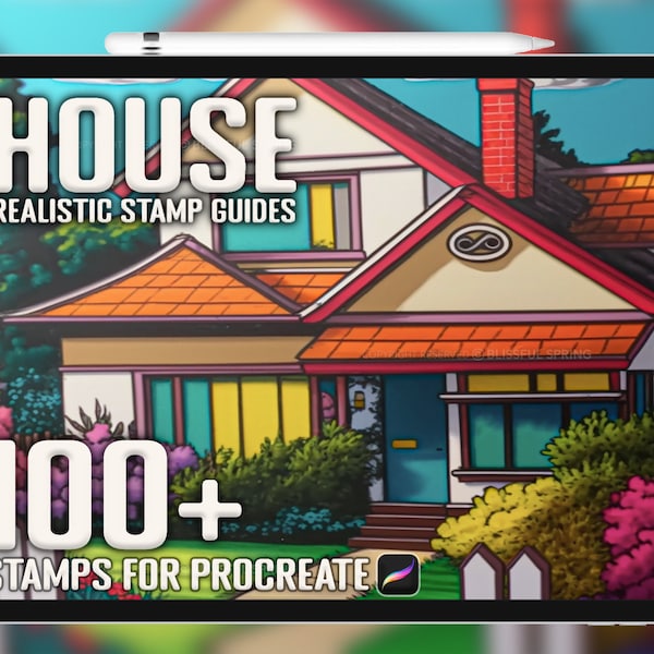 House Stamp - Etsy