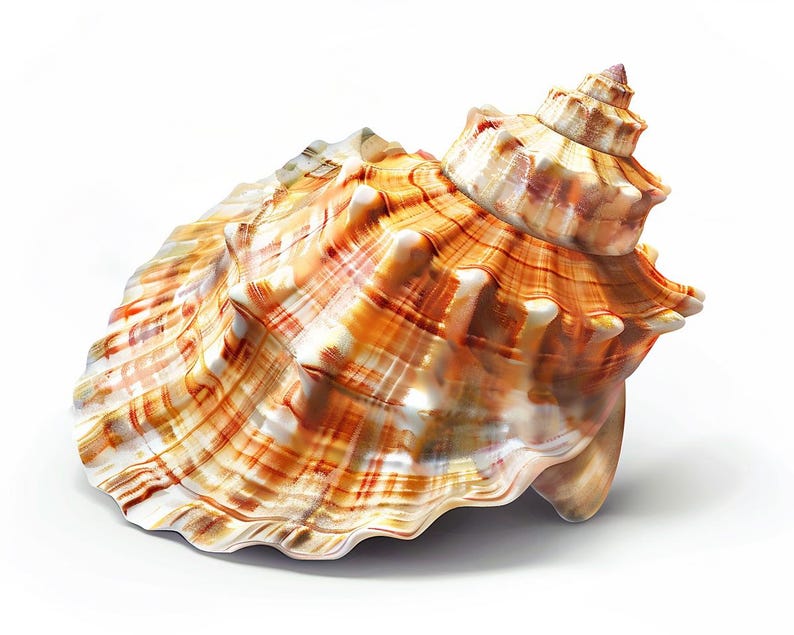 128+ Seashell Procreate Brush Set | Stamps for Procreate | Instant ...