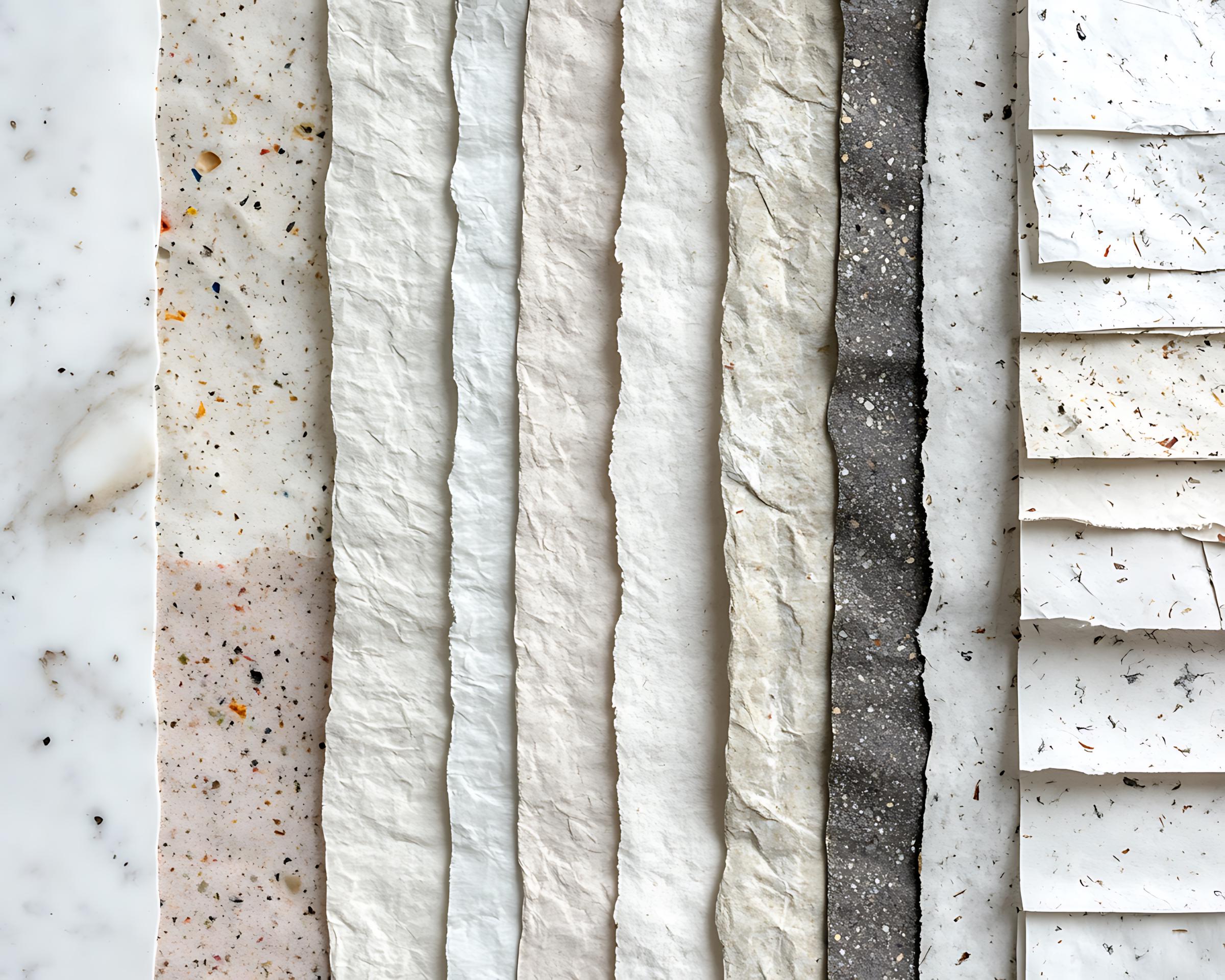 Paper Mache Texture Procreate Brushes: 100+ Seamless Patterns (instant ...