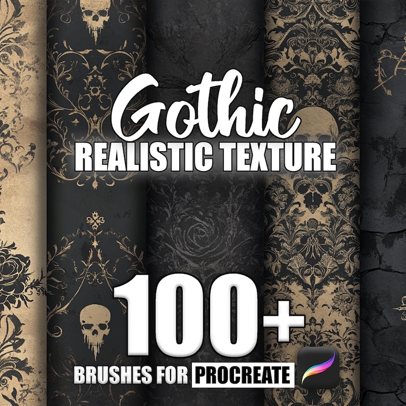 Gothic Textures - Etsy