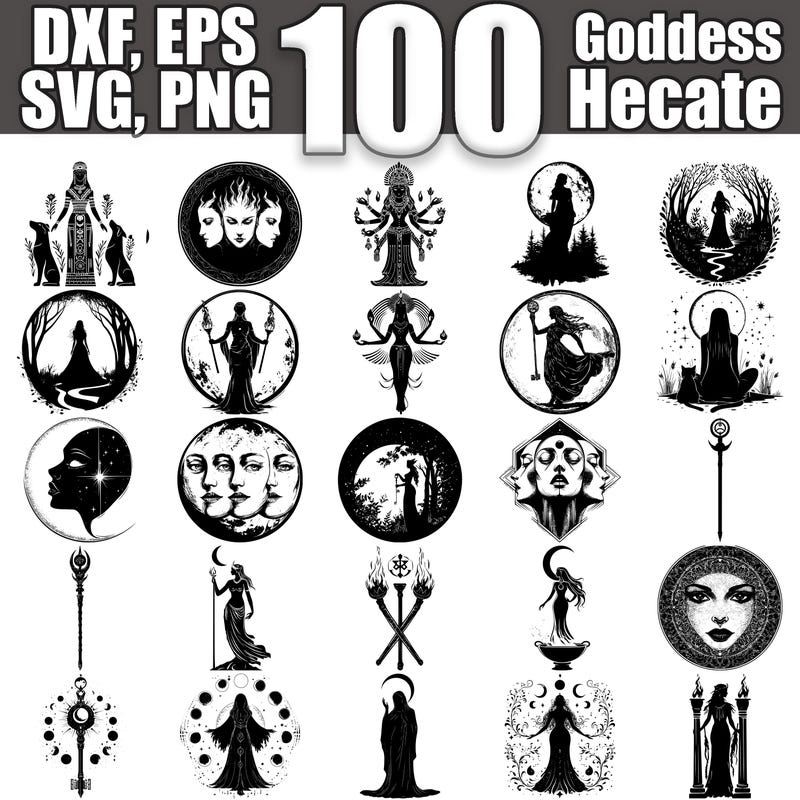 Goddess Svg - Etsy
