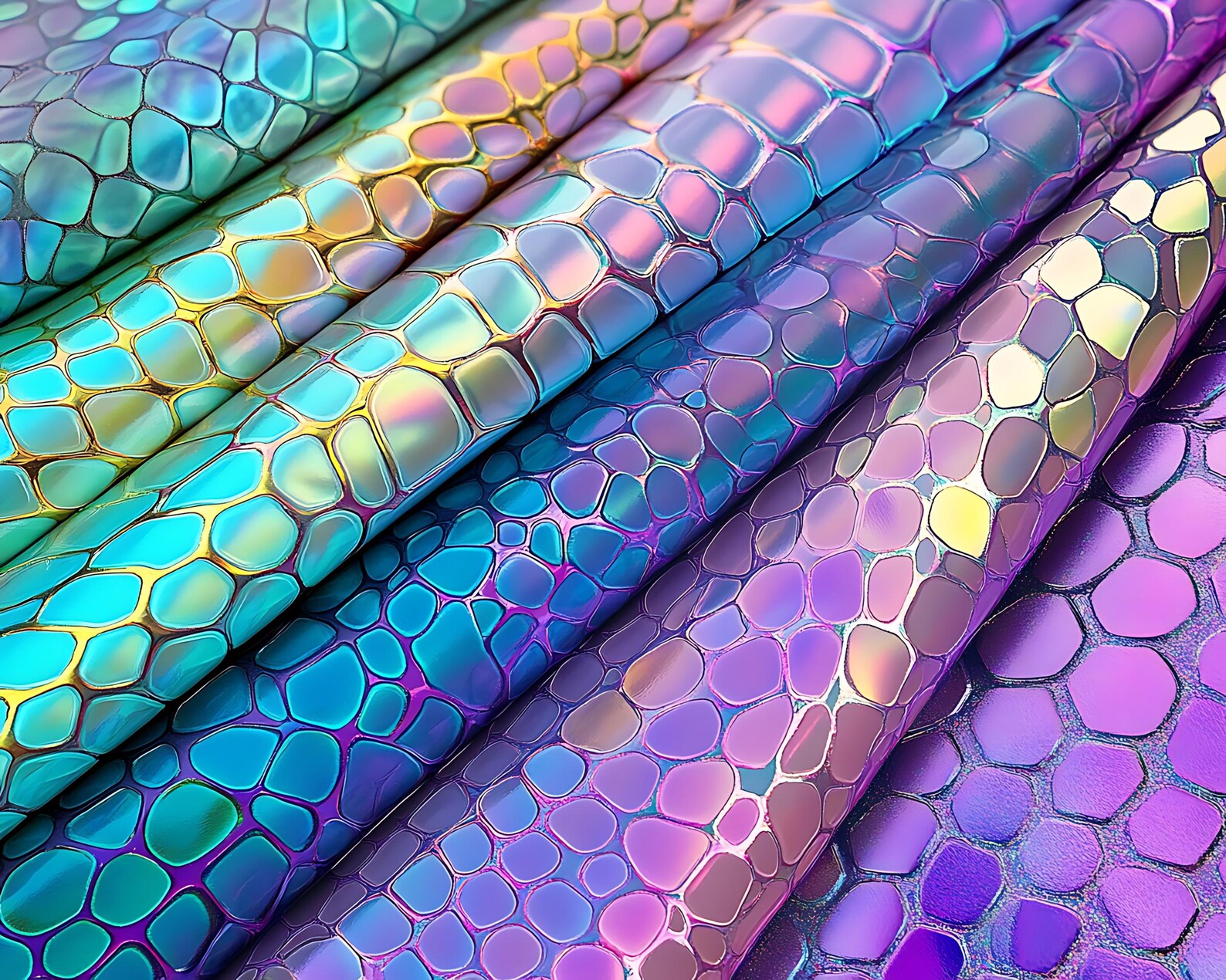 Chameleon Texture Procreate Brushes: Seamless Patterns (instant ...
