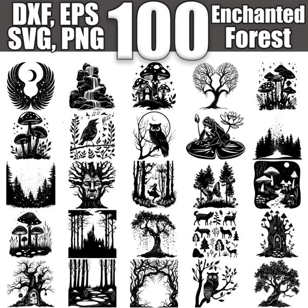 Enchanted Forest Decor - Etsy