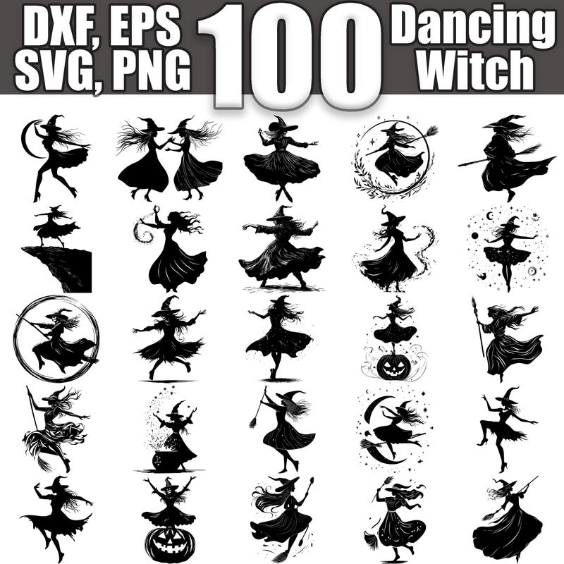 Dancing Witches - Etsy