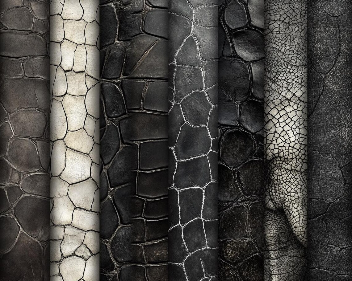 Elephant Skin Texture Procreate Brushes: 100+ Seamless Patterns ...