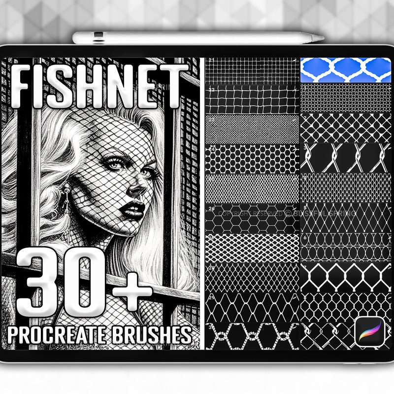 Fishnets - Etsy