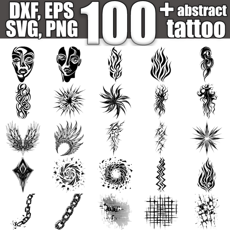Tattoo Svg - Etsy