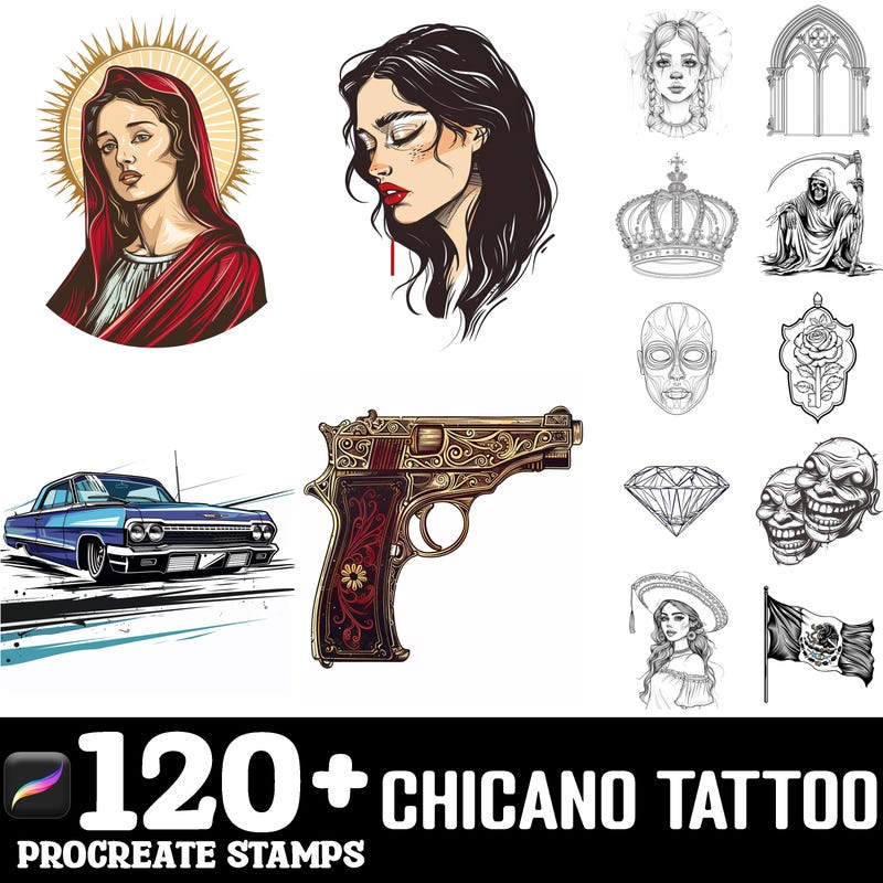 Gangster Brush - Etsy