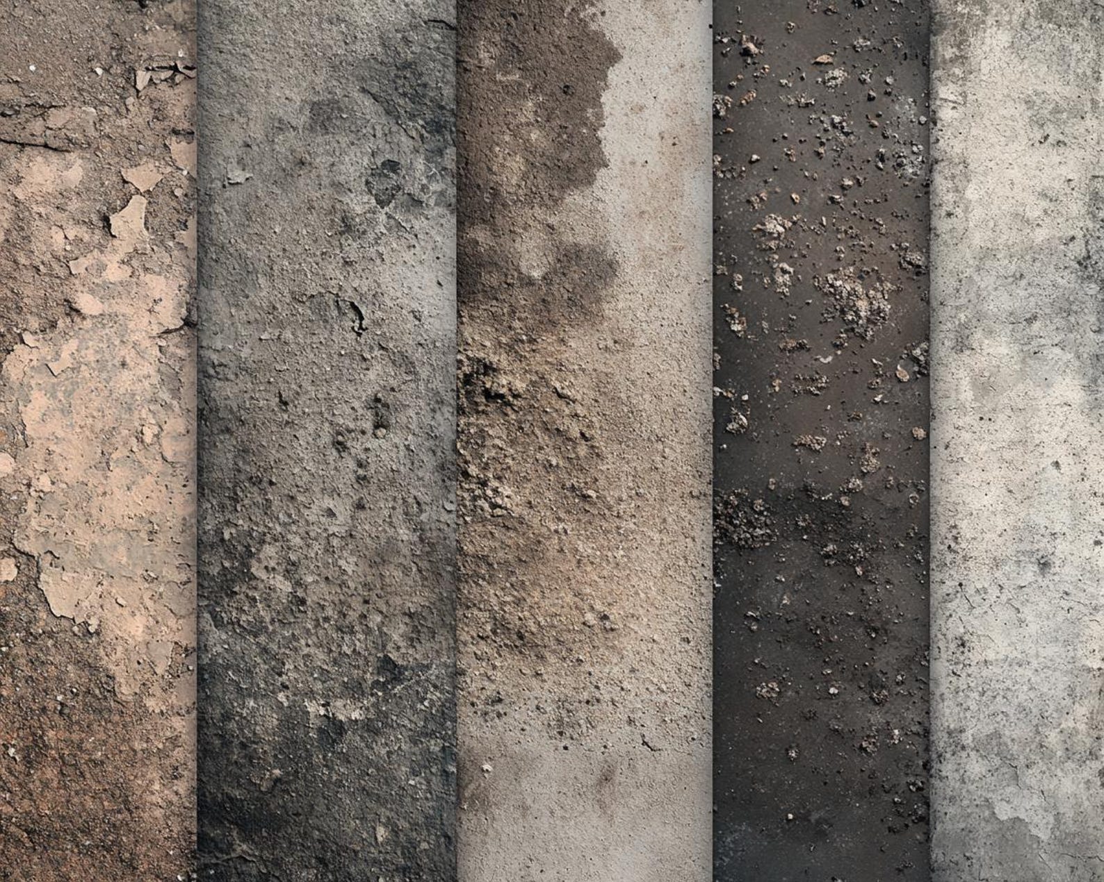100+ Dusty Texture Procreate Brushes: Seamless Surface Patterns ...