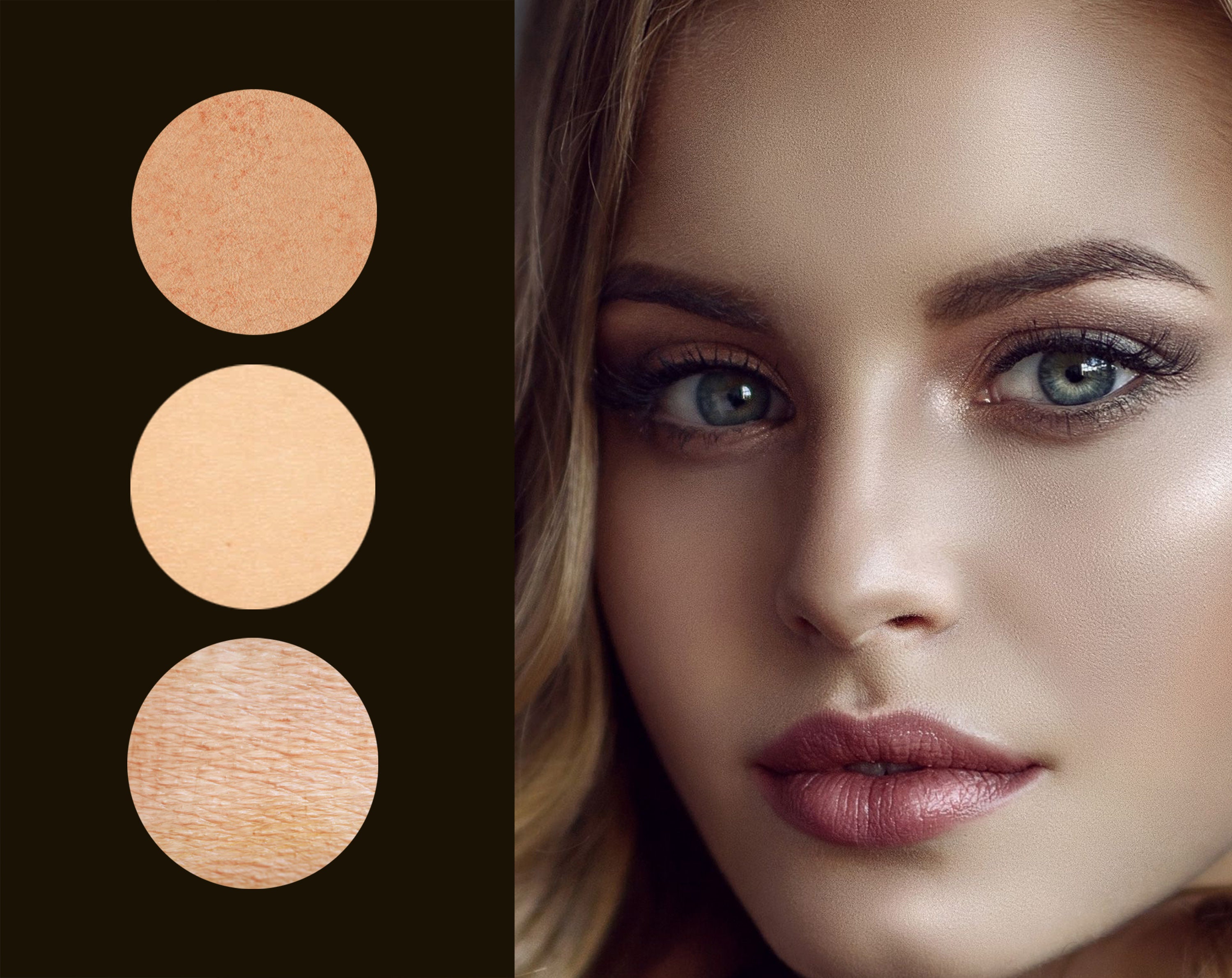 80 Human Skin Procreate Brushes Bundle Skin Brushes for - Etsy