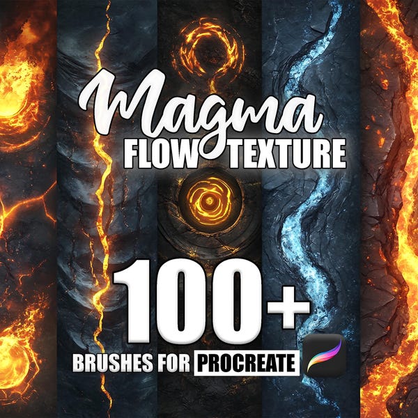 Magma Brushes - Etsy