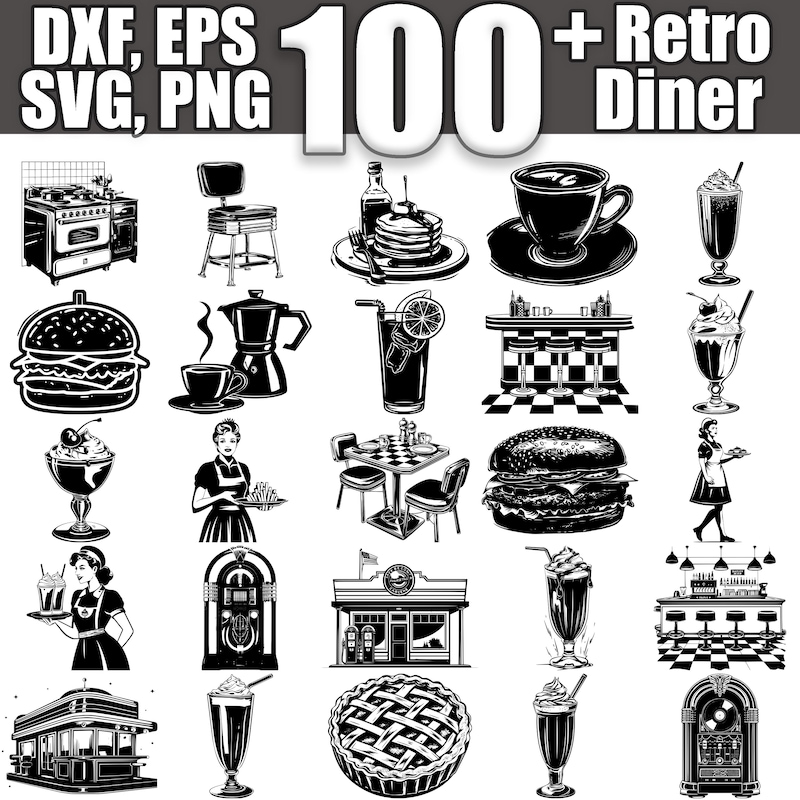 Vintage Diner Sign - Etsy