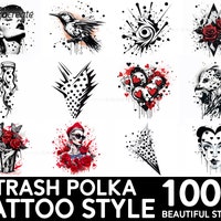 Trash Polka - Etsy
