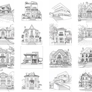 155+ Luxury House Procreate Brush Set | Stamps for Procreate | Instant ...