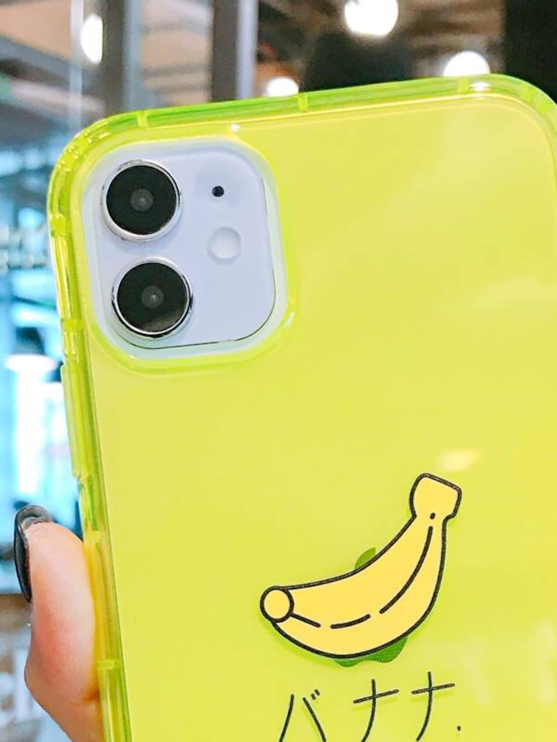 Neon Green iPhone Case - Etsy