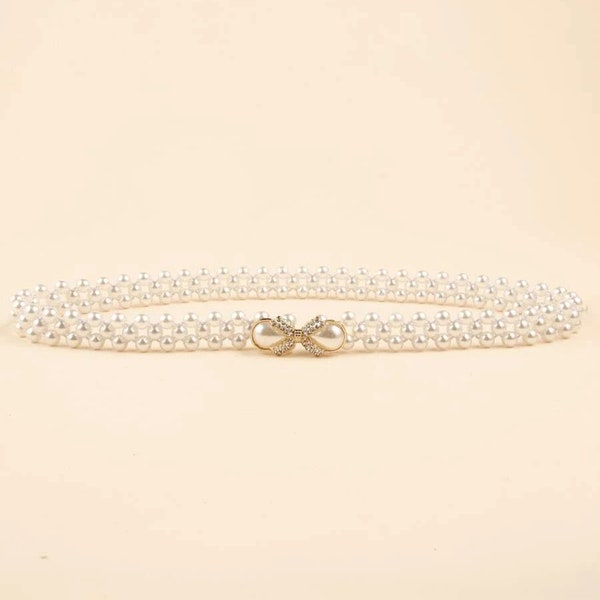 Pearl Belt - Etsy