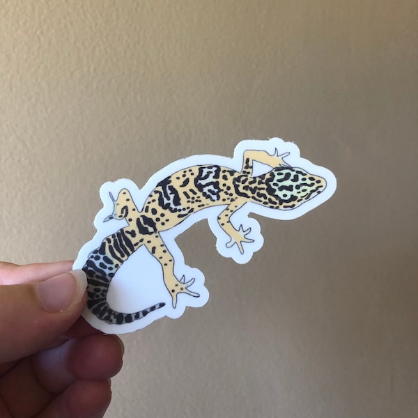 Leopard Gecko Stickers - Etsy