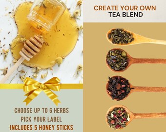 Create Your Own Tea - Etsy