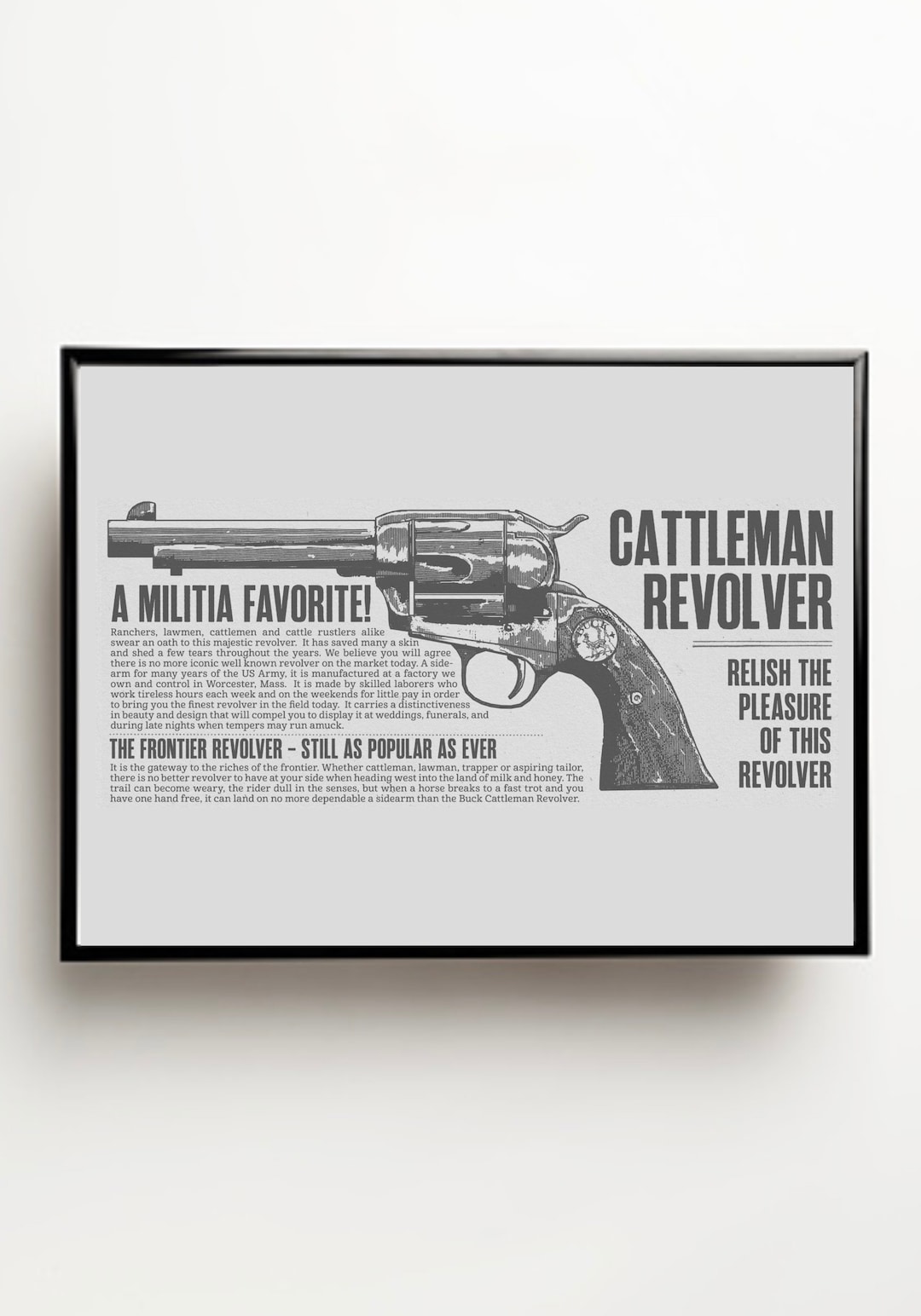 Mail Order Gun Catalog Red Dead Redemption 2 Prints, Red Dead ...