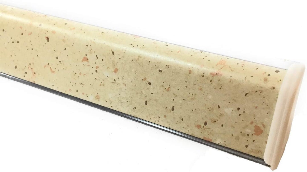 Kitchen Worktop Risers, Top Edge, Risers, Complete With PVC Ends in ...