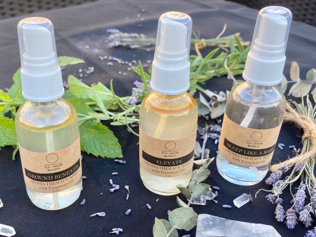 6 Aromatherapy Sprays I Wedding Favor I Party Gift I Bulk Order I Moon ...