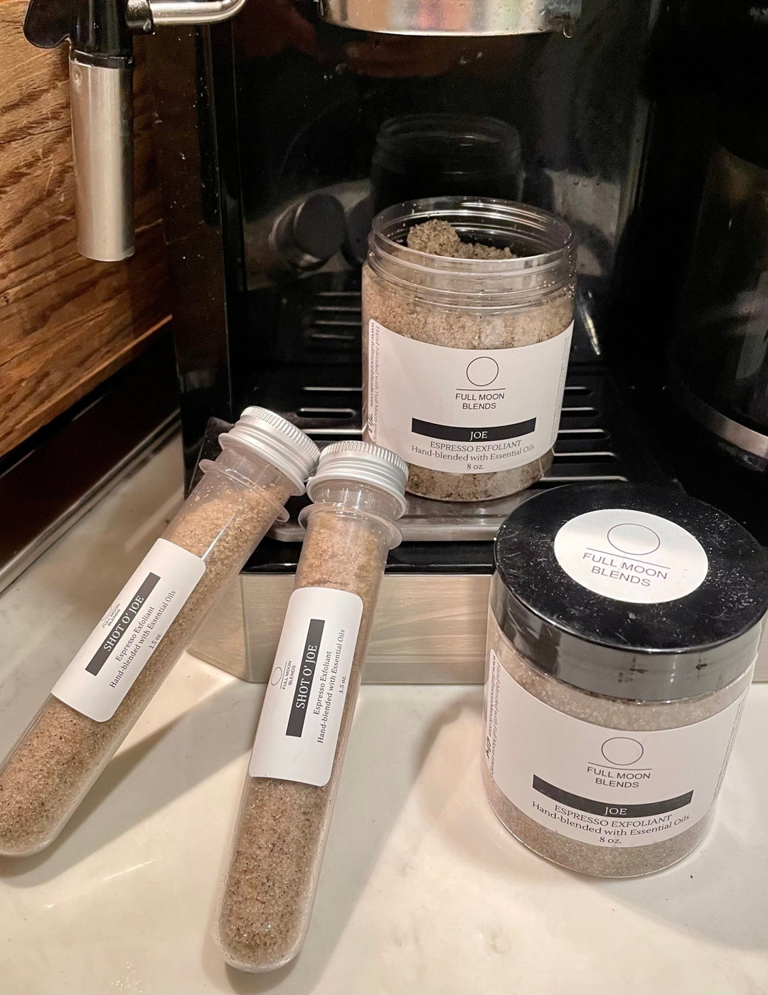 Espresso Body Exfoliant I Joe Coffee Scrub I Exfoliating Body Scrub - Etsy