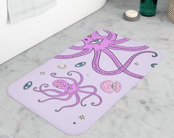 Octopus Bath Mat - Etsy