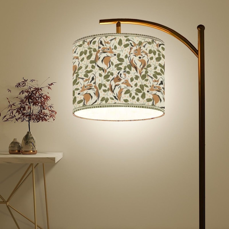 Kids Lamp Shade Forest - Etsy