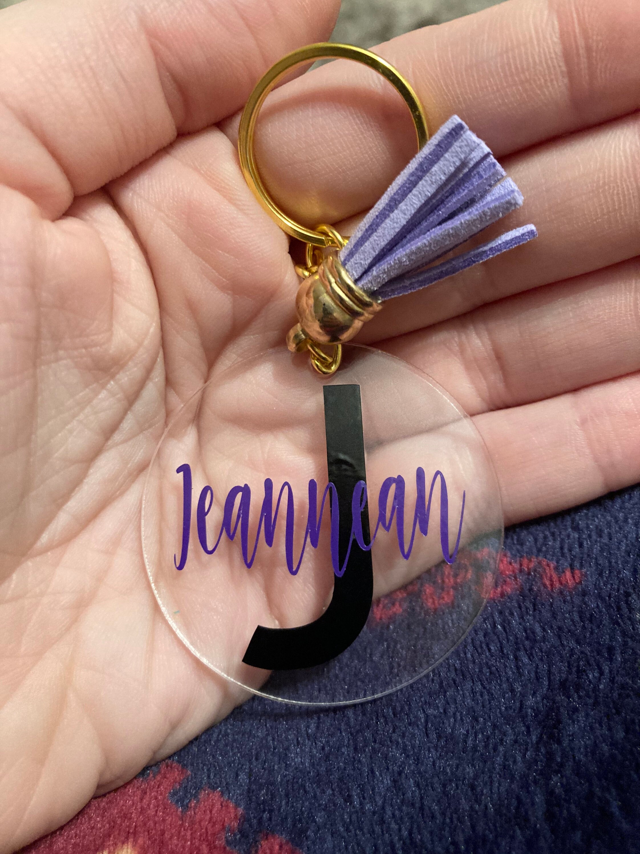 Personalized Keychain for Women Birthday Gift for Girl - Etsy