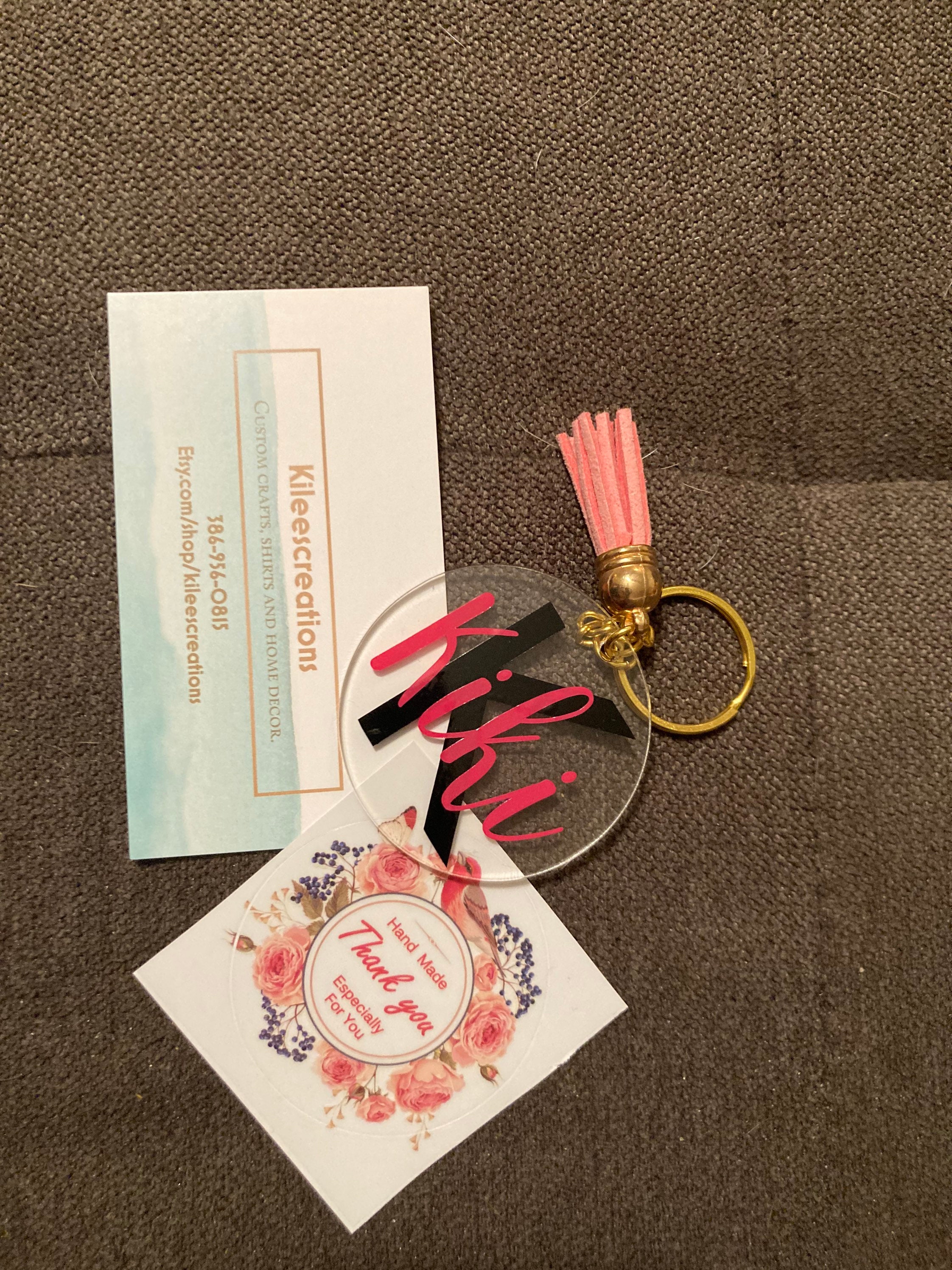 Personalized Keychain for Women Birthday Gift for Girl - Etsy