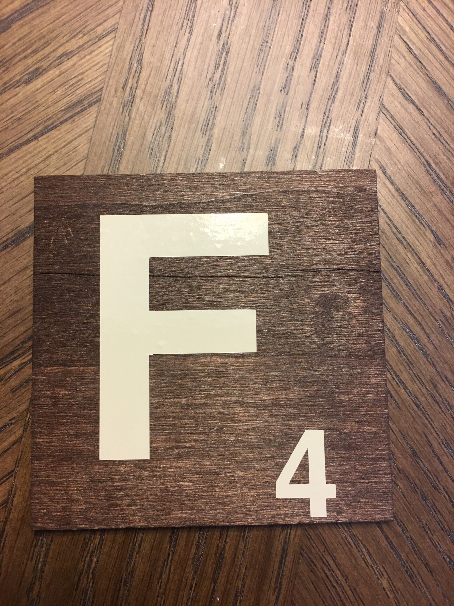 Personalized Scrabble Letters for Wall Decor Custom Scrabble - Etsy