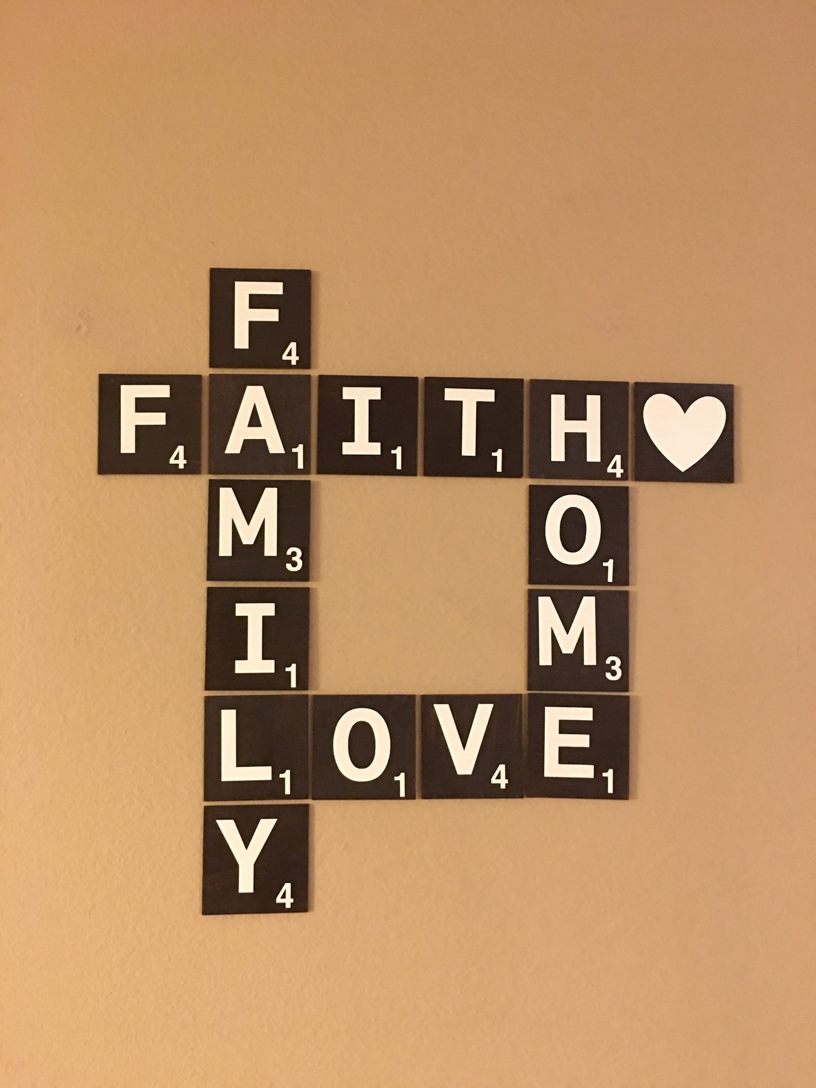 Personalized Scrabble Letters for Wall Decor Custom Scrabble - Etsy