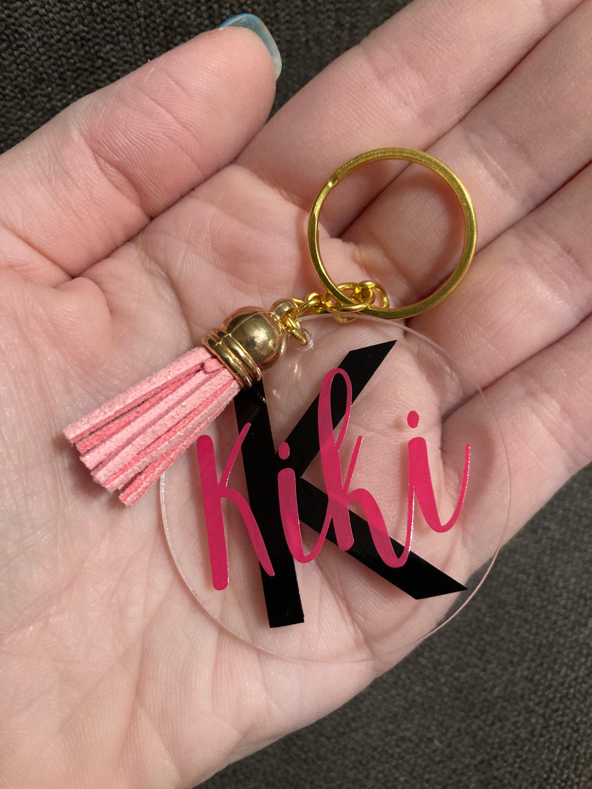 Personalized Keychain for Women Birthday Gift for Girl - Etsy