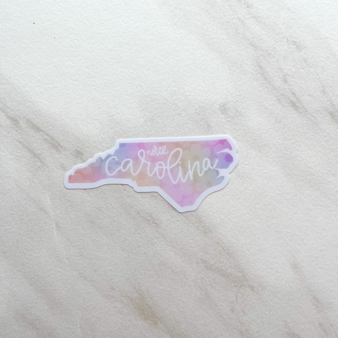 Floral NC Sticker Cute Sticker, Laptop Sticker, Waterproof Sticker ...