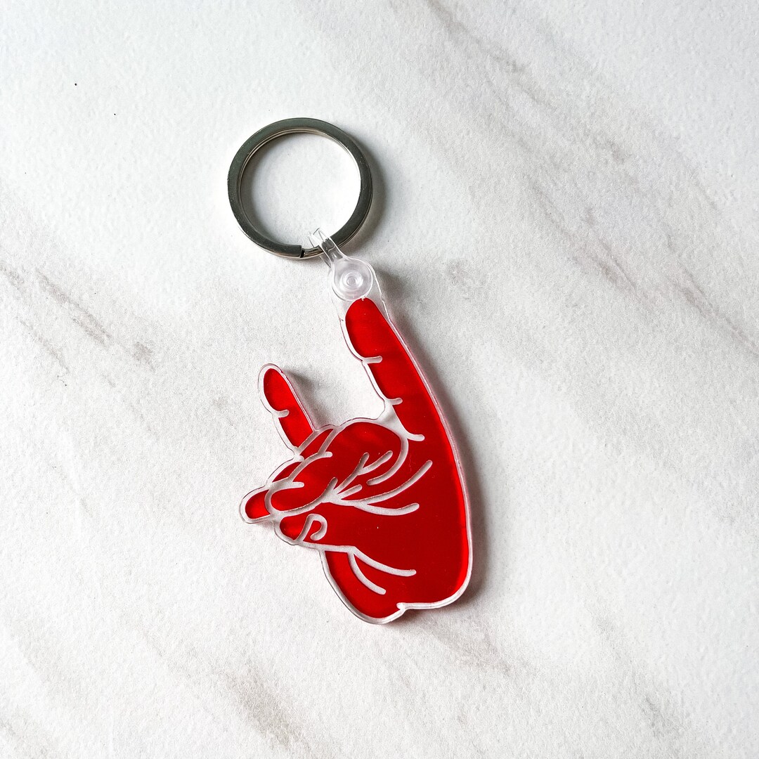 Wolfpack Keychain NC State Inspired Keychain Nc Wolfpack - Etsy