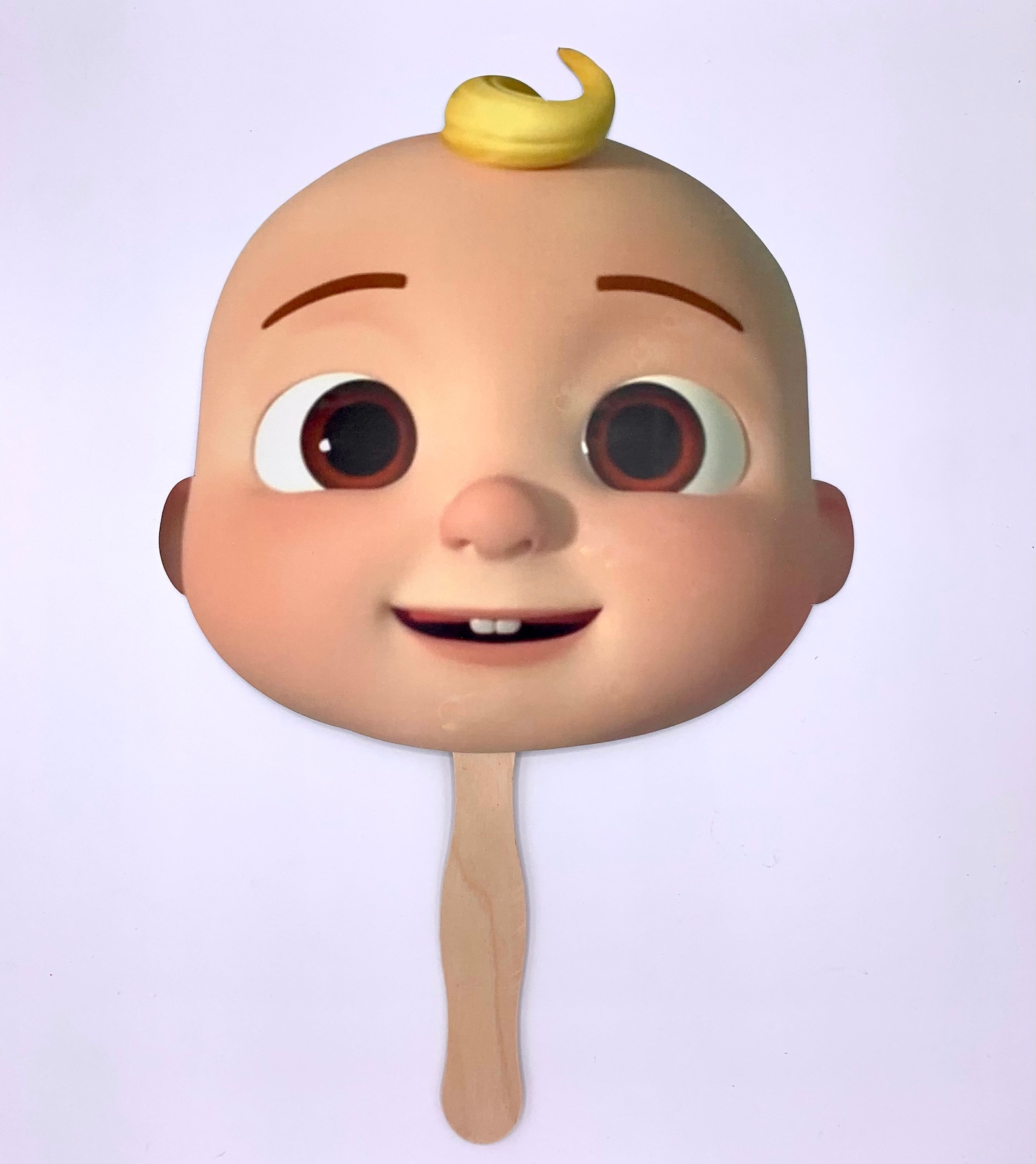 Cocomelon Kids Cartoon Fan Faces JJ Free Shipping | Etsy