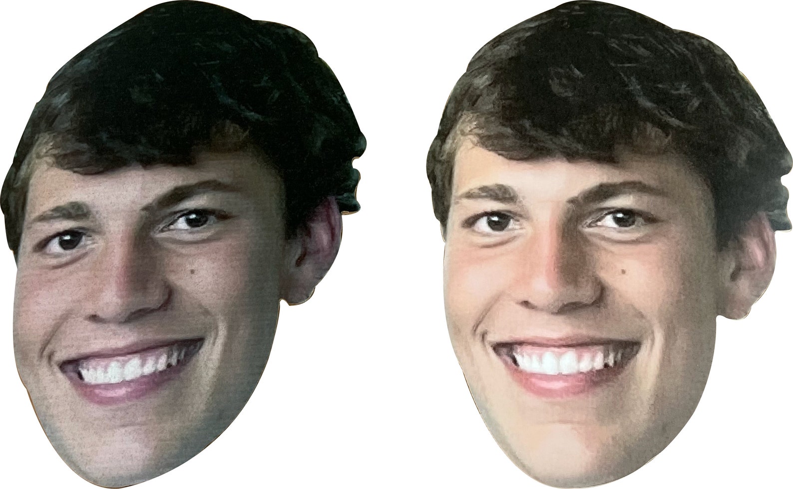 Jumbo Large Funfaces Custom Cutout 24x36in gatorboard - Etsy