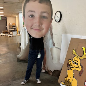 Jumbo Large Funfaces Custom Cutout 24x36in ultraboard - Etsy