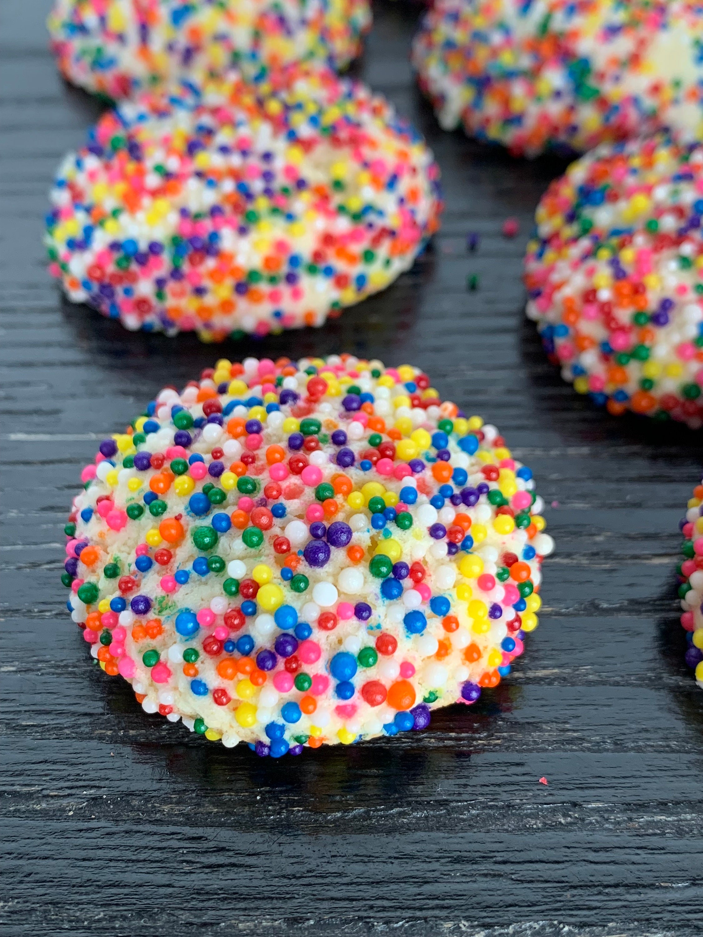 Sprinkle Cookies - Etsy