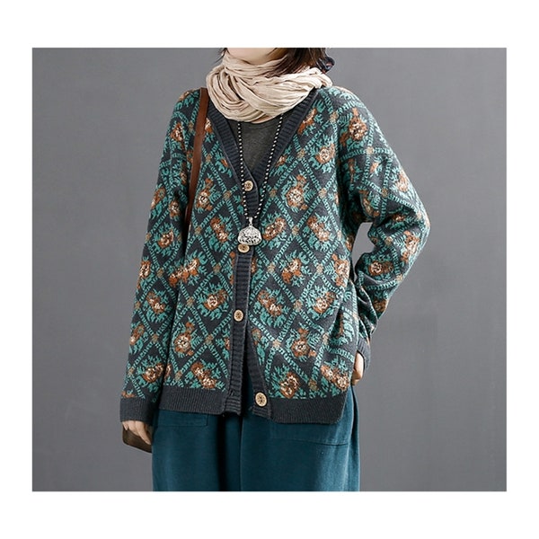 Flower Sweater - Etsy