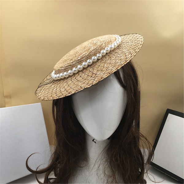 Mens Boater Hat - Etsy
