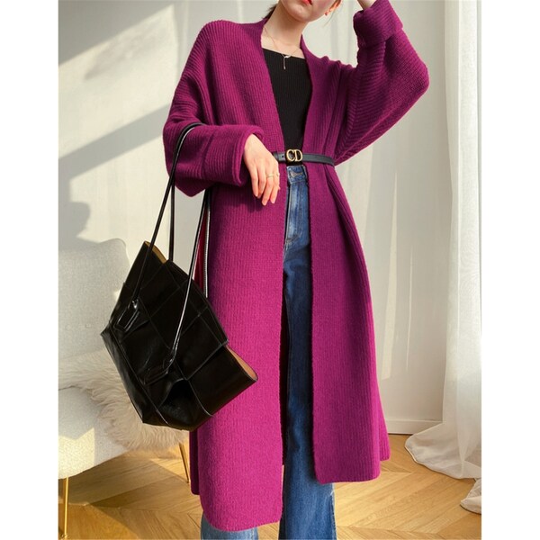 Long Duster Cardigan - Etsy