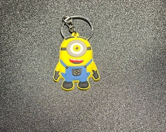Minion Keychain - Etsy