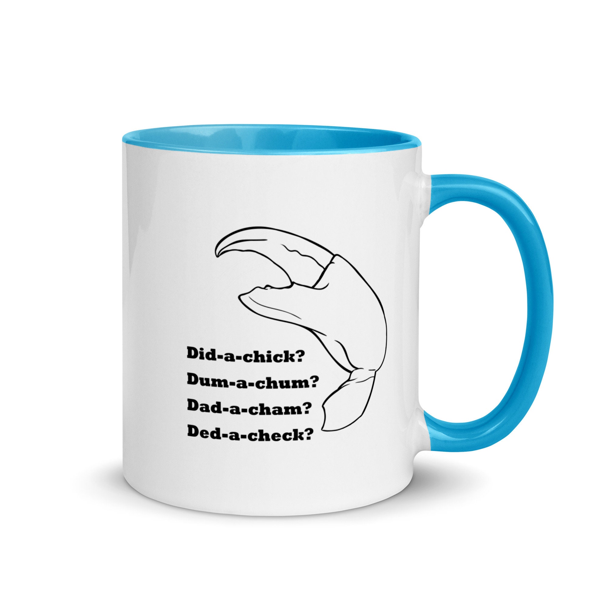 The Dark Tower Lobstrosity Mug With Color Inside Stephen - Etsy Canada