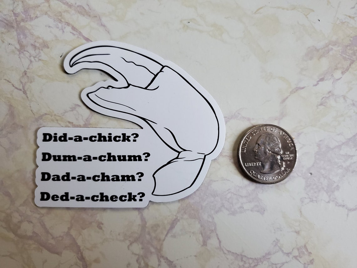 The Dark Tower Lobstrosity Magnet Stephen King - Etsy