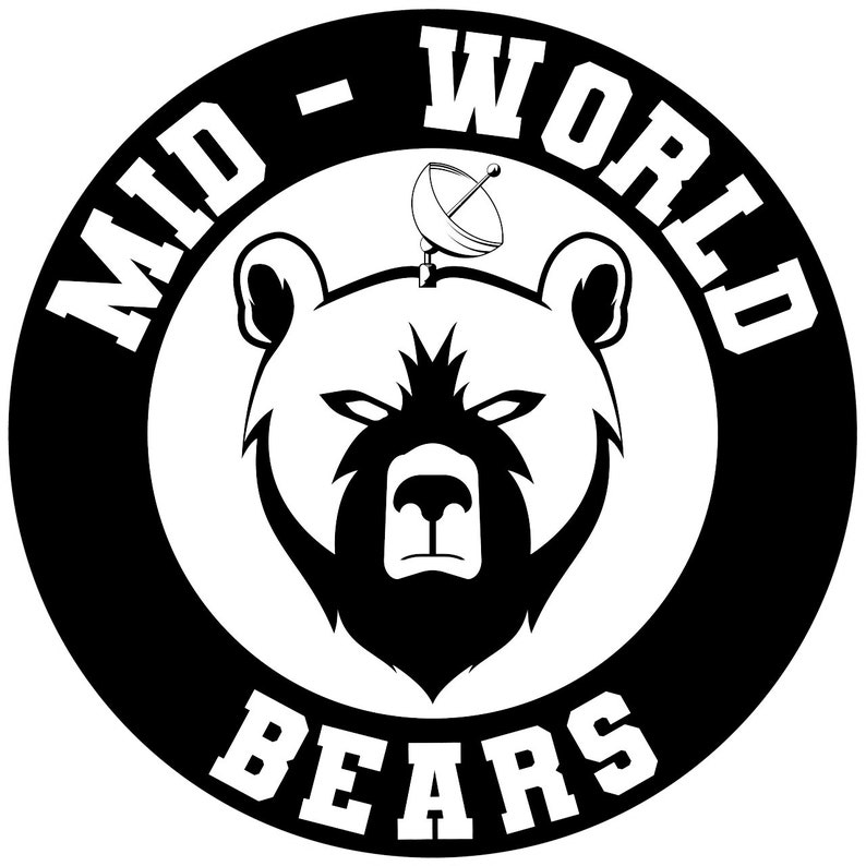 The Dark Tower Mid-world Bears 3" Magnet | Shardik | Stephen King ...