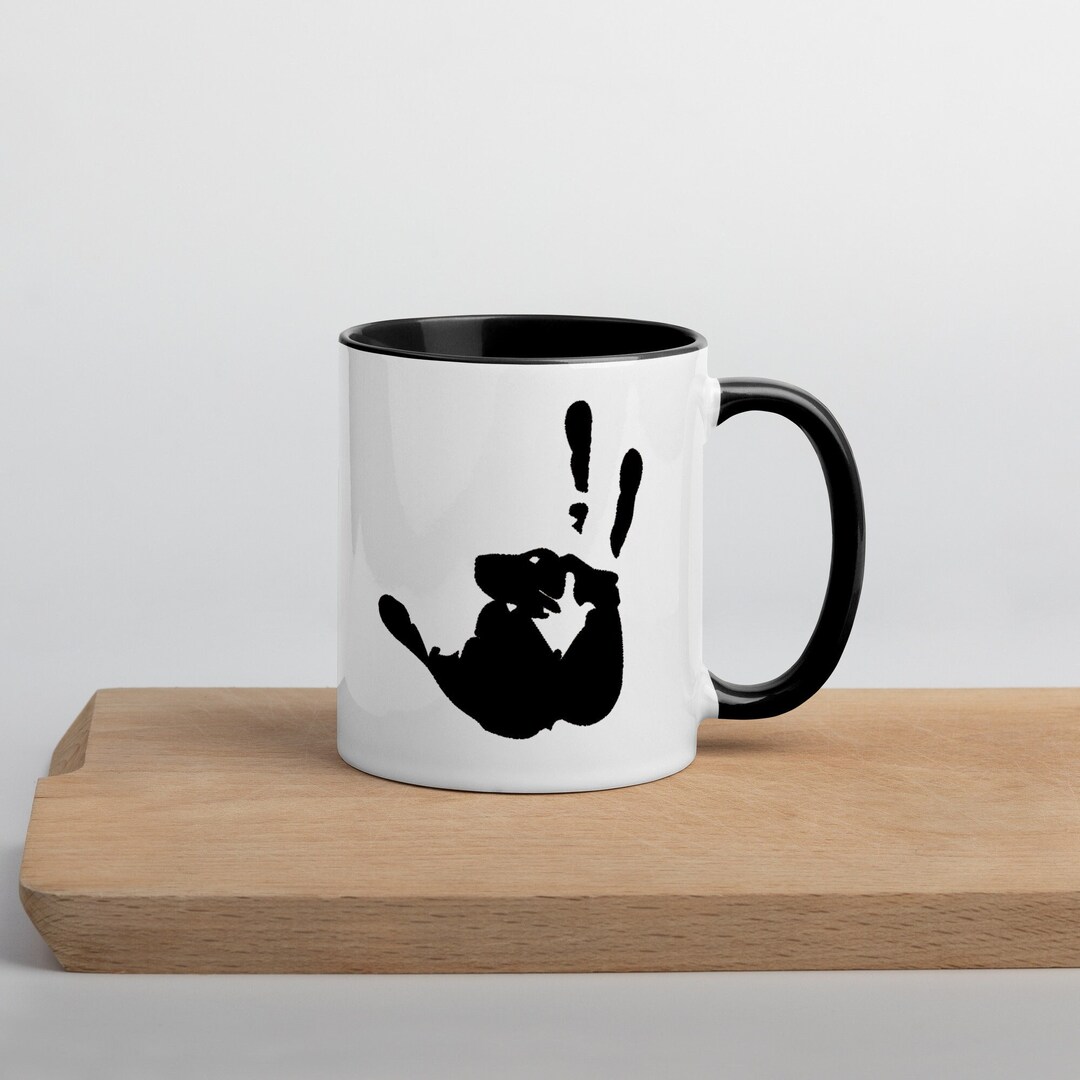 Roland Deschain Handprint Mug | the Dark Tower, the Gunslinger, Stephen ...